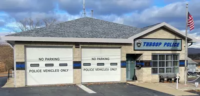 Police Department | Throop Borough PA